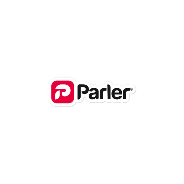 Parler Sticker – Parler Shop